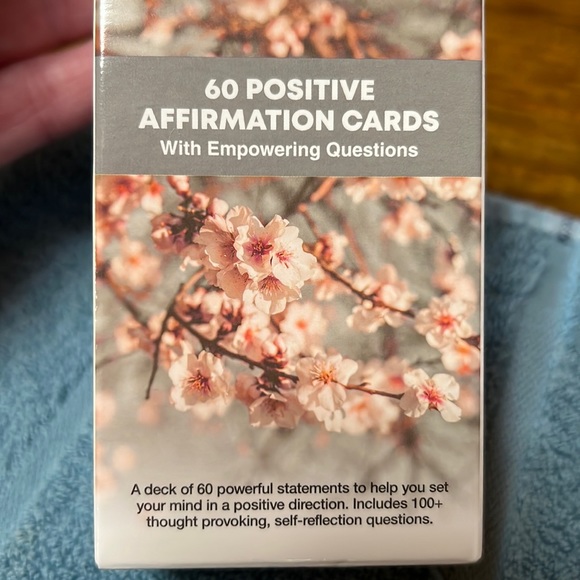 Dessie Affirmation | Games | Positive Affirmation Cards With Empowering ...